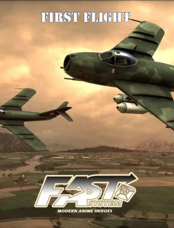 MAH1 First Flight (Encounter, Airbase-67) - Art of the Genre | DriveThruRPG