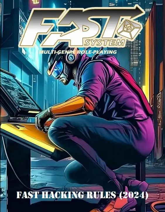 FAST Hacking Rules (2024) - Art of the Genre | DriveThruRPG