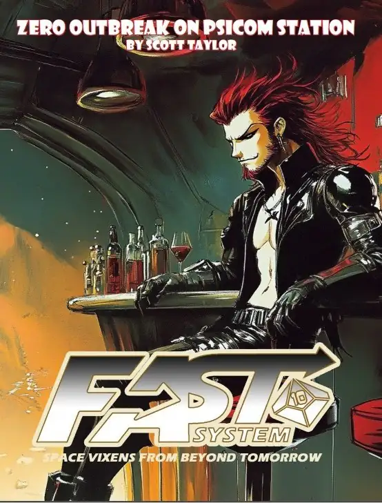 SV1S Zero Outbreak on Psicom Station, Solo Adventure (Space Vixens from ...