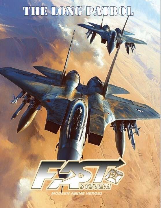 MAH5 Long Patrol (Encounter Airbase-67) - Art of the Genre | DriveThruRPG