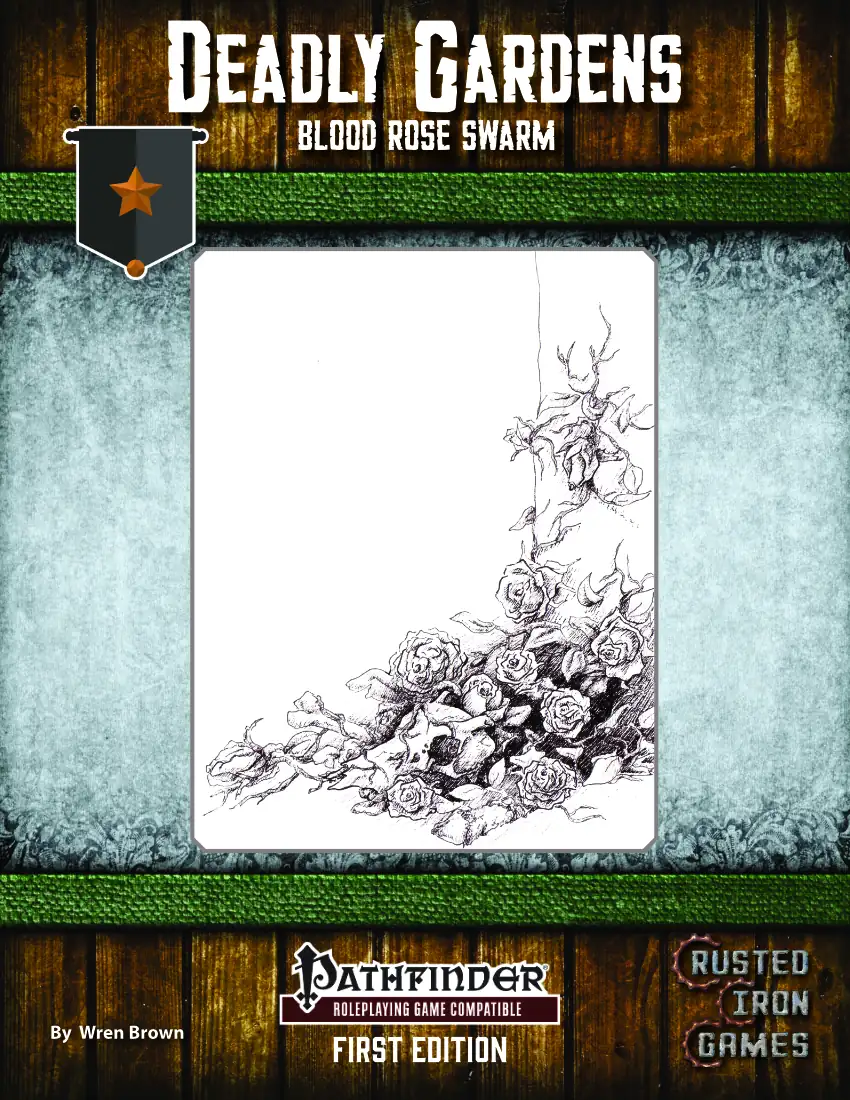 Deadly Gardens: Blood Rose Swarm - Rusted Iron Games | Deadly Gardens ...