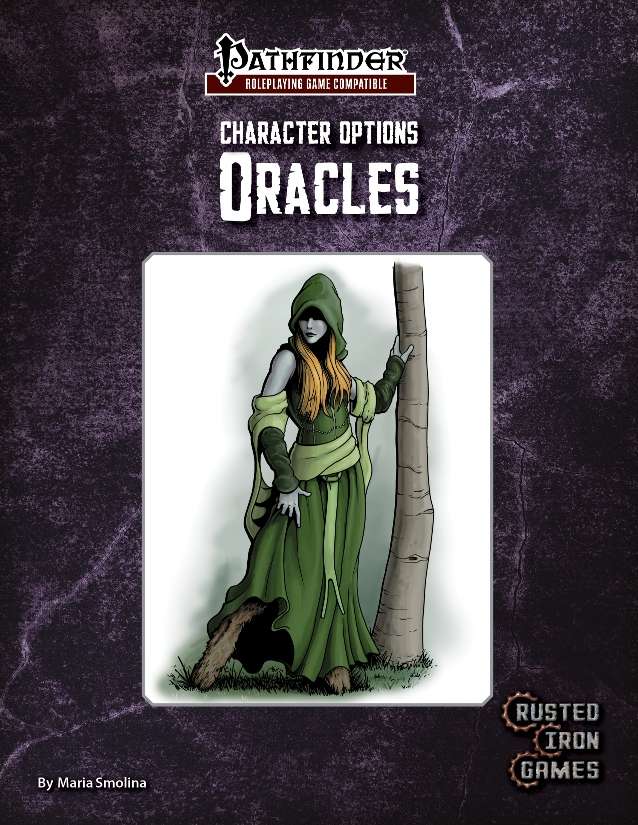 Character Options: Oracles - Rusted Iron Games | Character Options (PF1 ...