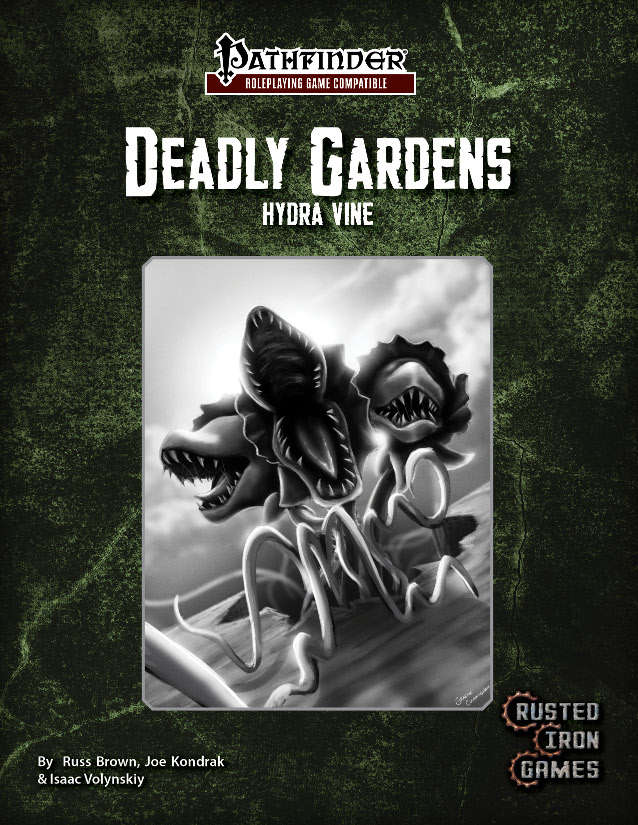 Deadly Gardens: Hydra Vine - Rusted Iron Games | Deadly Gardens (PF1 ...
