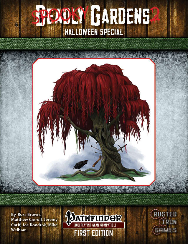 Spooky Gardens 2 Halloween Special - Rusted Iron Games | Deadly Gardens ...