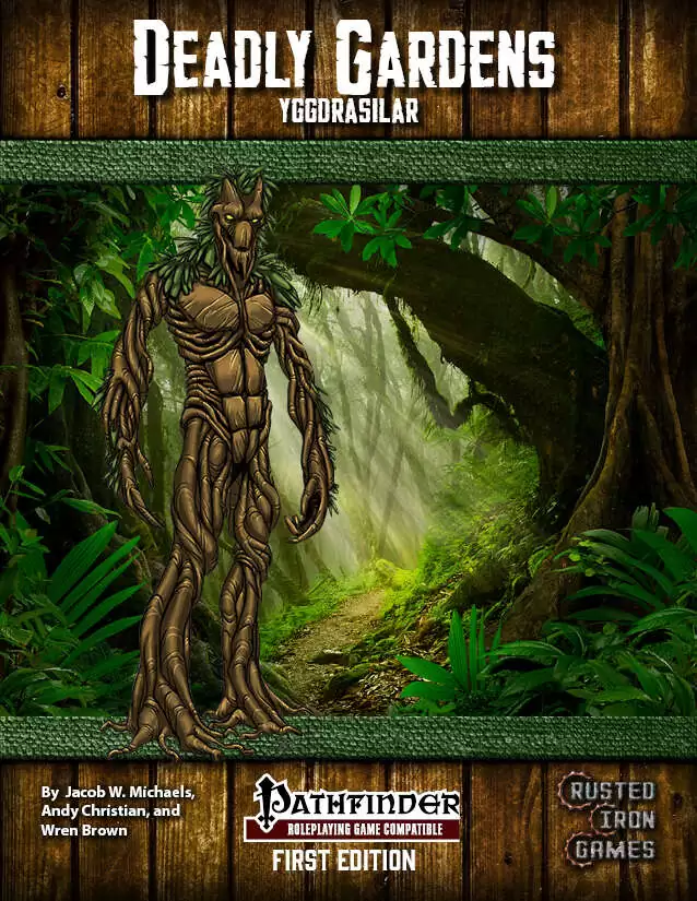 Deadly Gardens: Yggdrasilar - Rusted Iron Games | Deadly Gardens (PF1 ...