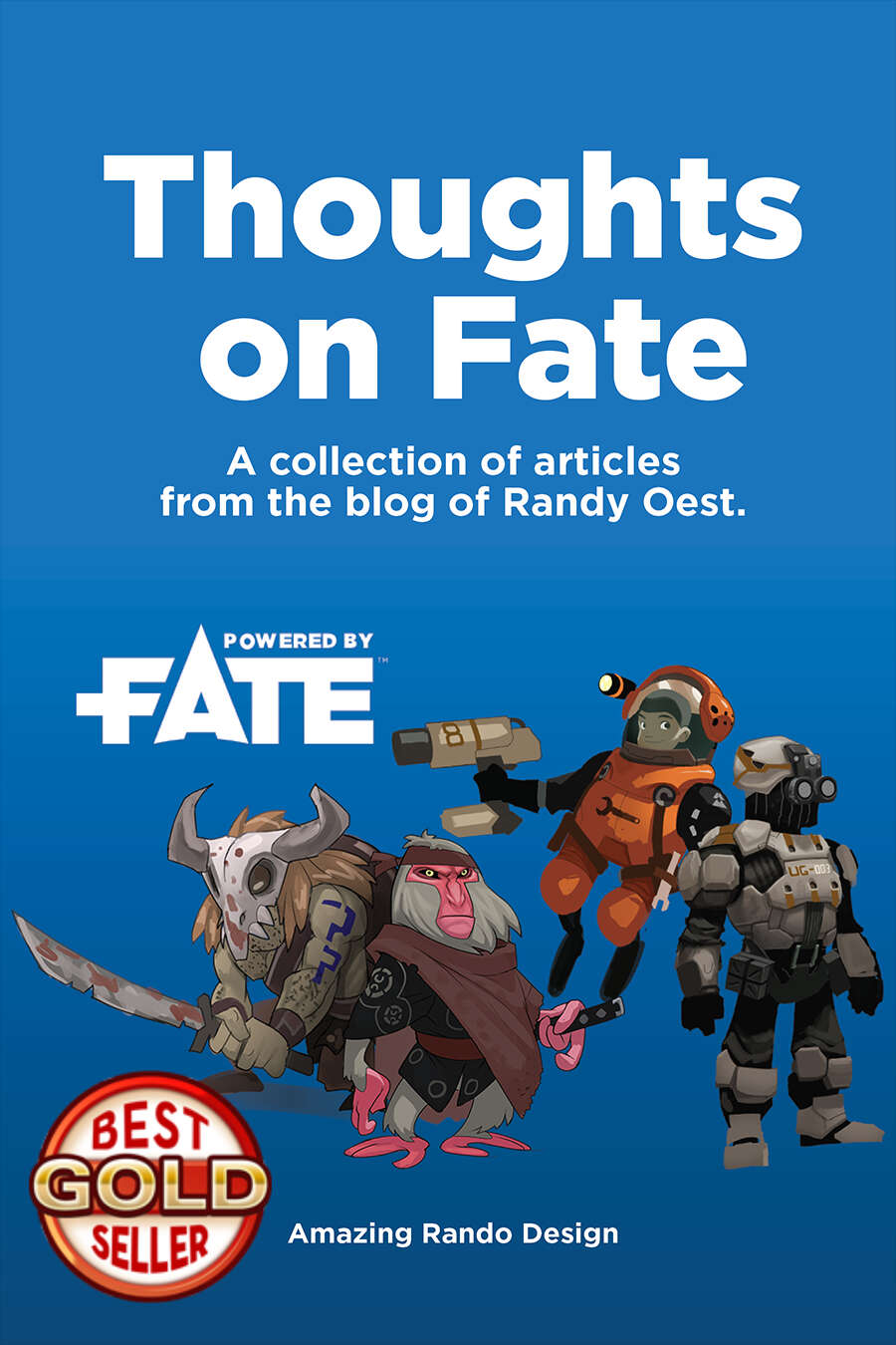 Thoughts on Fate: A Collection of Essays on the Fate RPG - Amazing ...