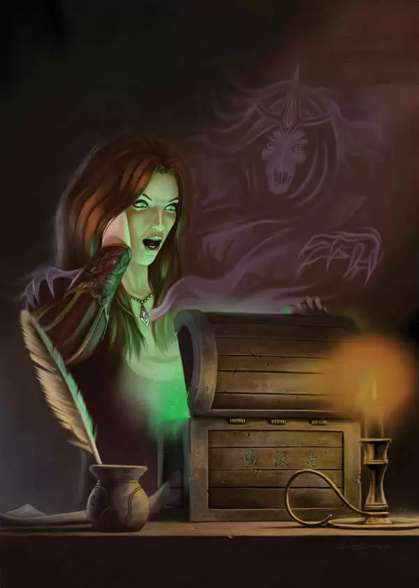 Cover full page - Explorers Guild - RPG Stock Art - Dean Spencer Art ...