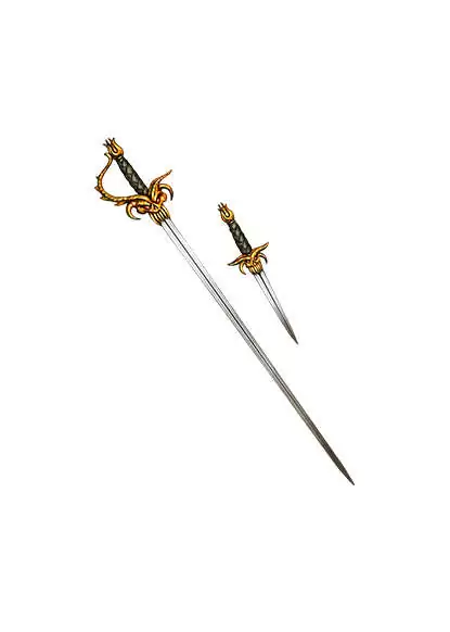 Filler spot colour - items: demon rapier - RPG Stock Art - Dean Spencer ...
