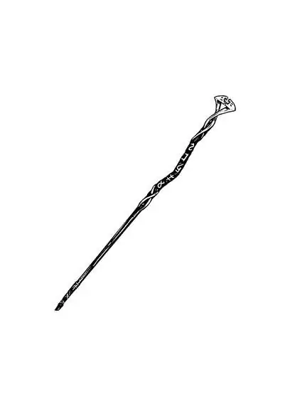 Filler spot - items: magic staff - RPG Stock Art - Dean Spencer Art ...