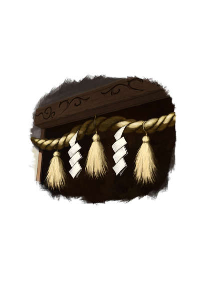 Filler spot colour - items: shimenawa - RPG Stock Art - Dean Spencer ...