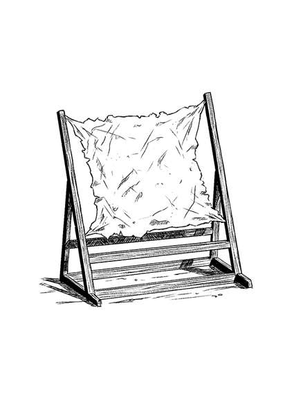 Filler spot - items: tanning rack - RPG Stock Art - Dean Spencer Art ...