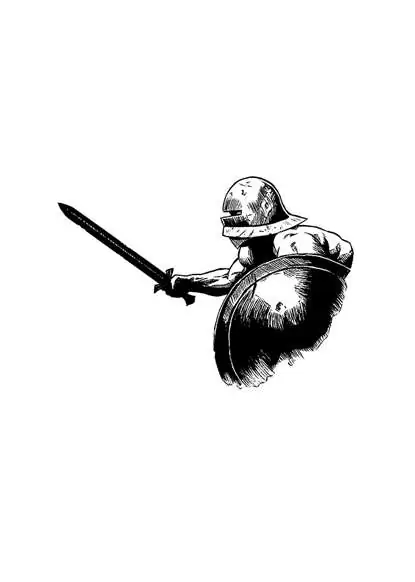 Filler spot - character: gladiator - RPG Stock Art - Dean Spencer Art ...