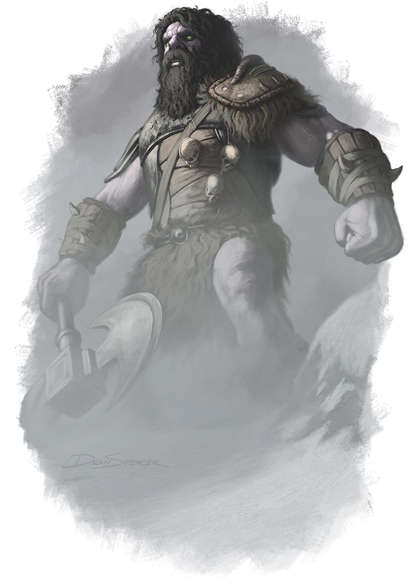 Character - Death Giant - RPG Stock Art - Dean Spencer Art | Character ...