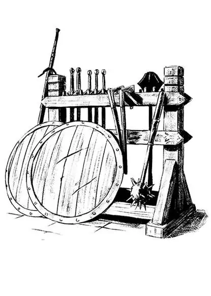 Filler spot - items: weapon rack - RPG Stock Art - Dean Spencer Art ...