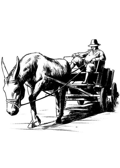 Filler spot - character: fat wagon driver - RPG Stock Art - Dean ...