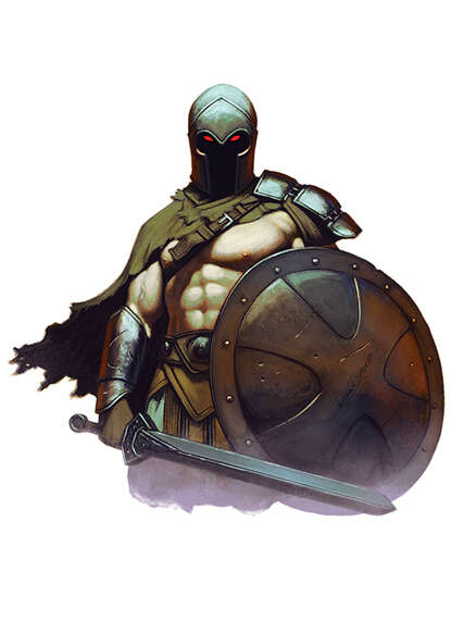 Colour cut out - character: doom merchant - RPG Stock Art - Dean ...