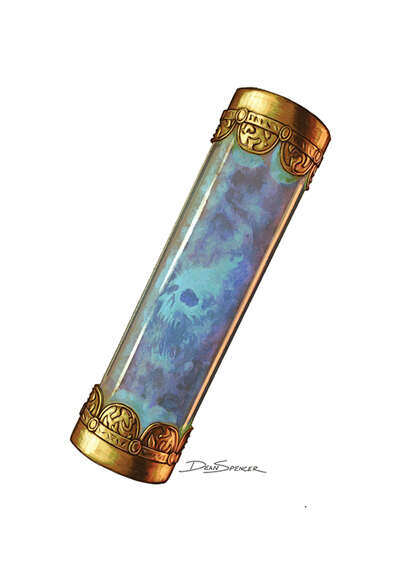 Colour cut out - items: spirit trap - RPG Stock Art - Dean Spencer Art ...