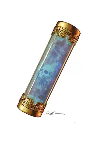 Colour cut out - items: spirit trap - RPG Stock Art - Dean Spencer Art ...