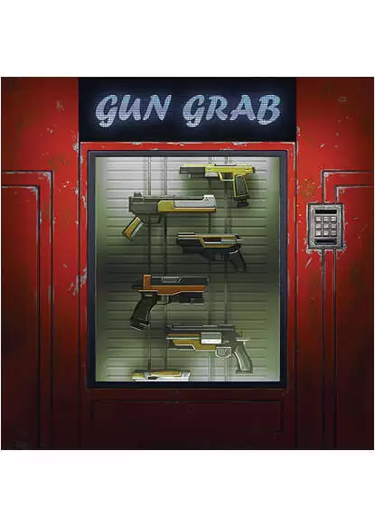 Colour card art - items: vending machine; guns - RPG Stock Art - Dean ...