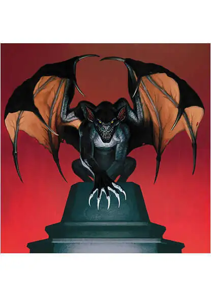 Colour card art - character: gargoyle - RPG Stock Art - Dean Spencer ...