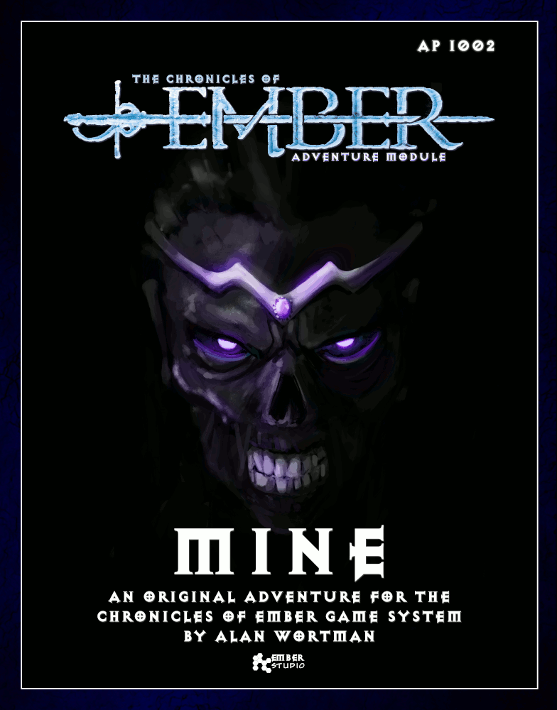 MINE - Ember Studio | DriveThruRPG