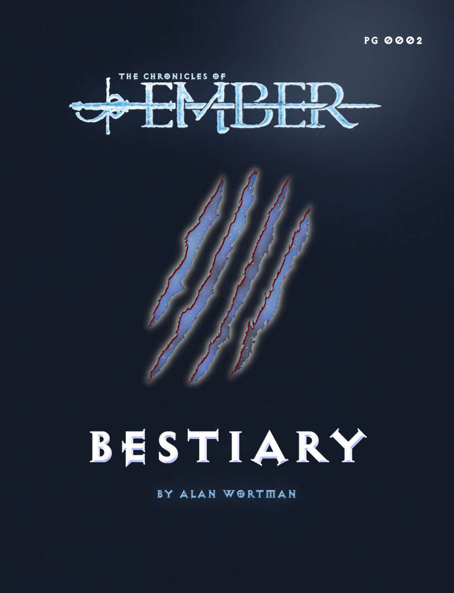 The Chronicles of Ember Bestiary - Ember Studio | DriveThruRPG