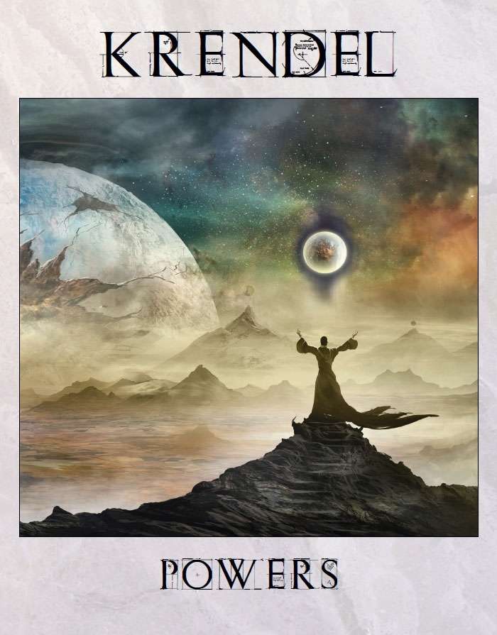 Krendel Powers - Grayscale Games LLC | DriveThruRPG