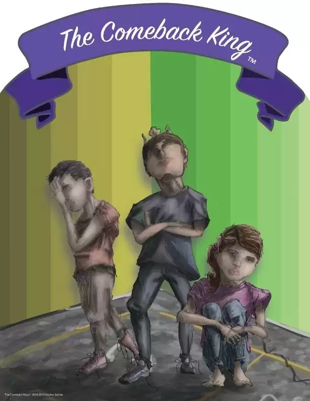 The Comeback King - Conor Kennedy | DriveThruRPG