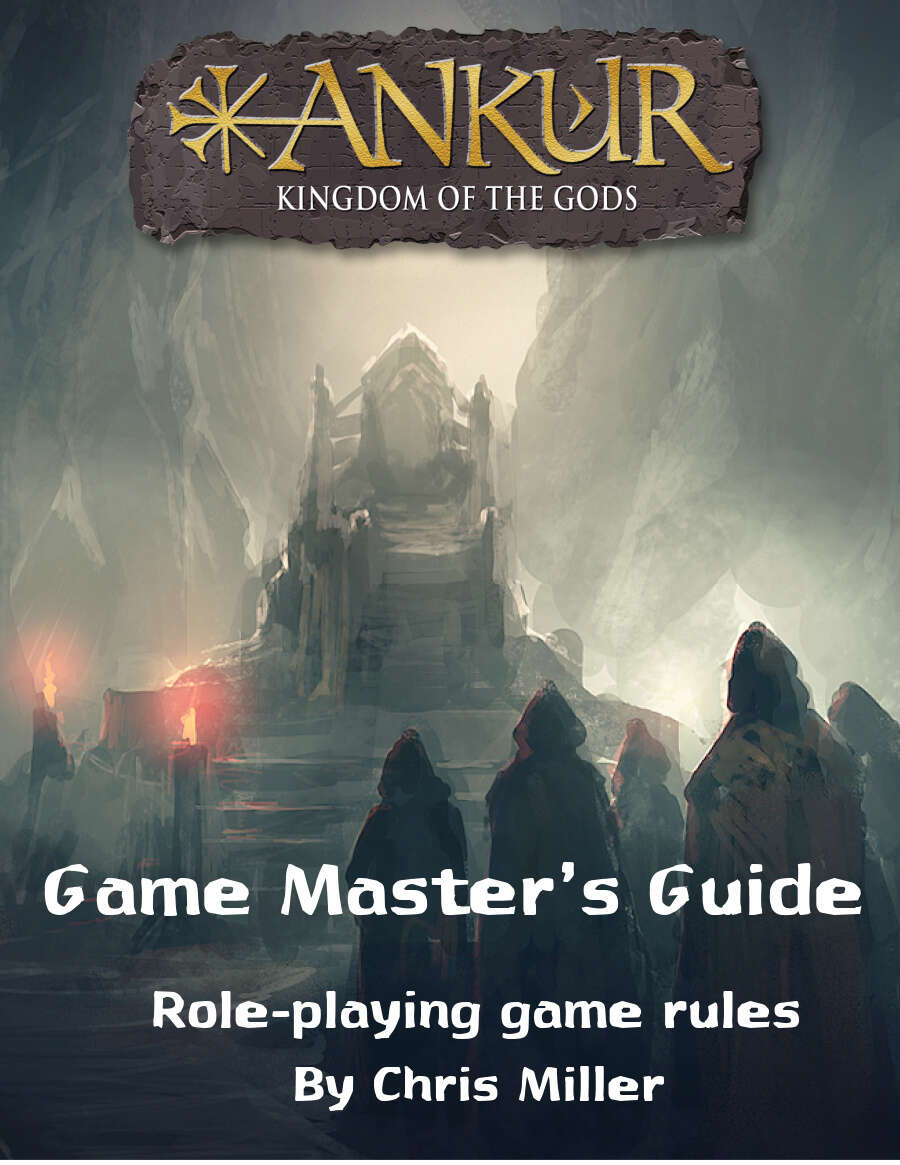 ANKUR Game Master's Guide - Mad Scribe Games | DriveThruRPG