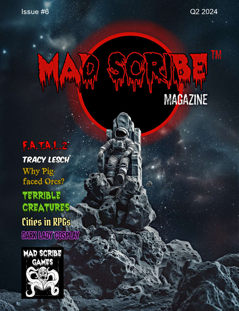 Mad Scribe Magazine Issue #6 - Mad Scribe Games | DriveThruRPG