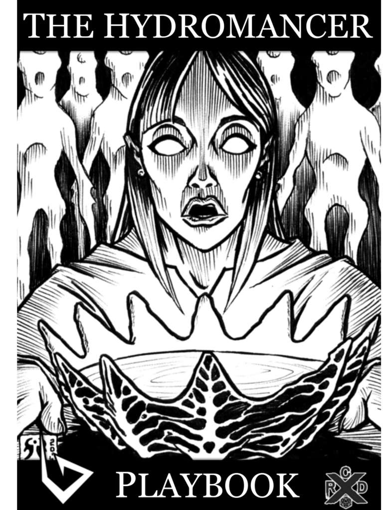 The Hydromancer- A Dungeon World Playbook - Role Cast Die Productions | DriveThruRPG
