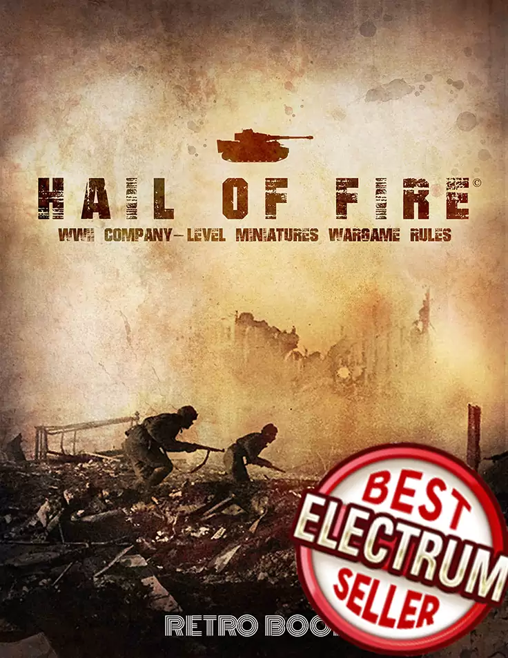 Hail Of Fire - Retro Boom | DriveThruRPG