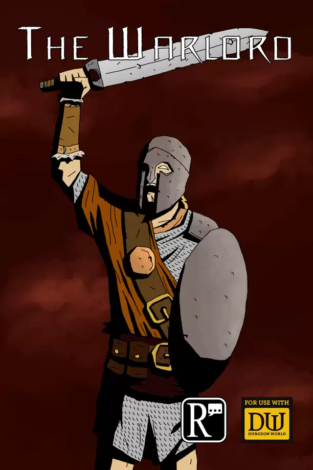 The Warlord - Rambling Games | DriveThruRPG