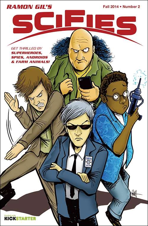 Scifies #2 - Ramon Gil | DriveThruRPG