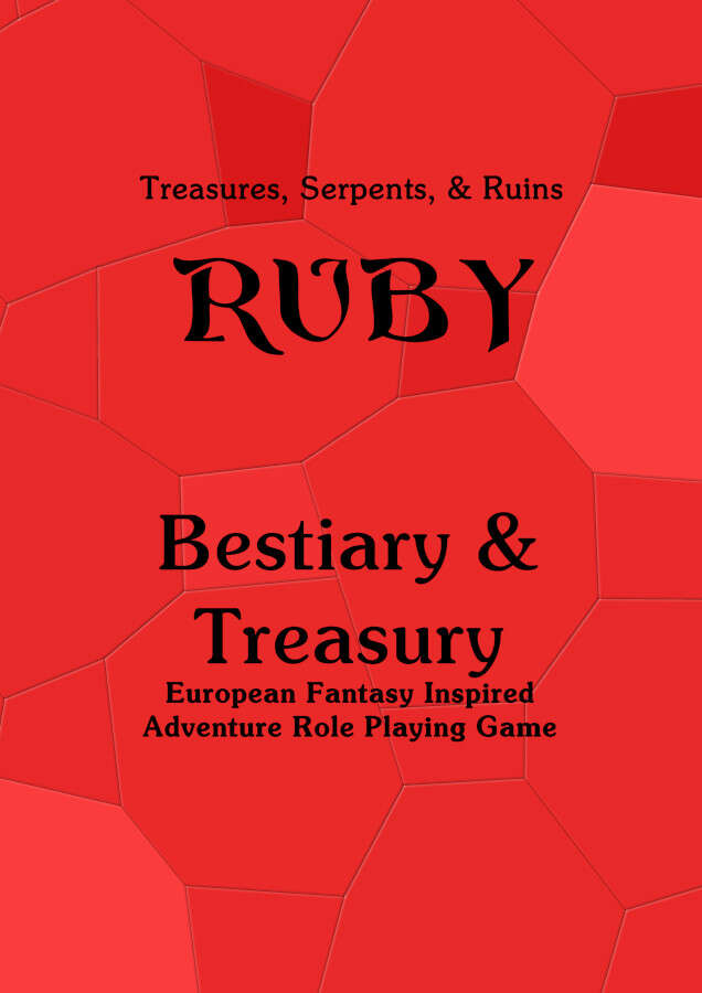 Treasures, Serpents, & Ruins Ruby Bestiary & Treasury - Hidden Treasure ...