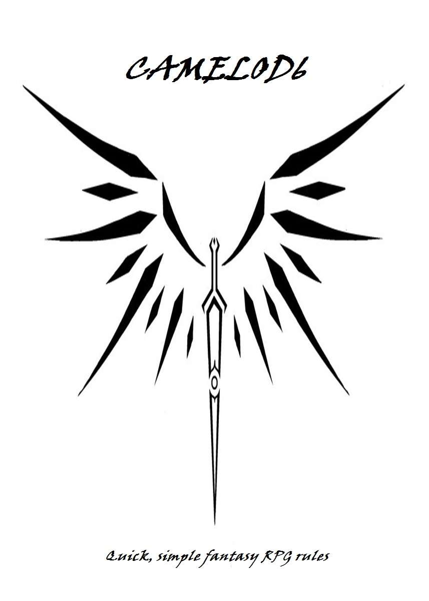 Camelod6 - A simple D6 RPG - True Mask Games | DriveThruRPG