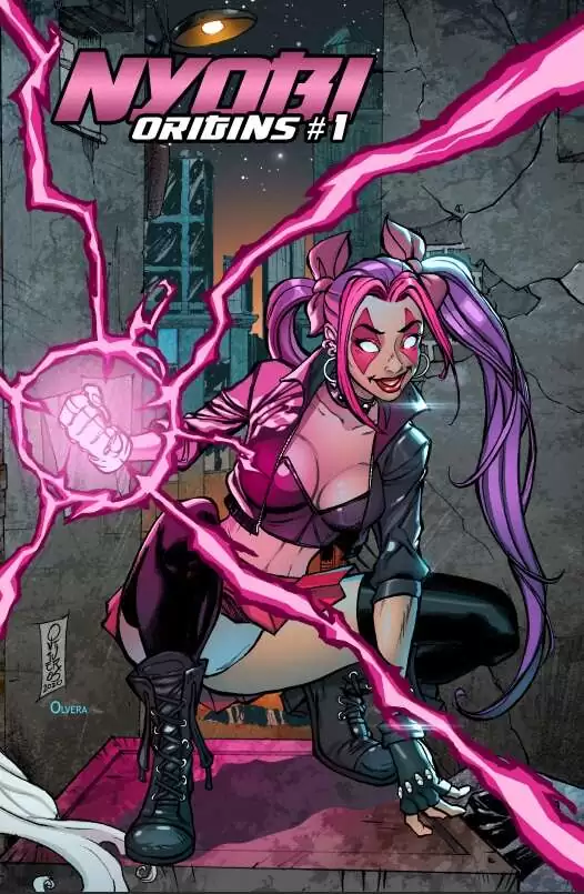NYOBI ORIGINS #1 - Nyobi Comics | DriveThruRPG