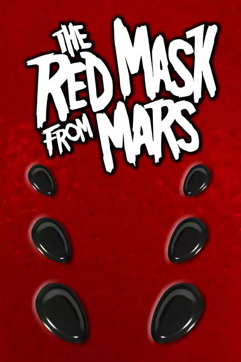 The Red Mask From Mars - Origin - Raw Edge Comics | DriveThruRPG