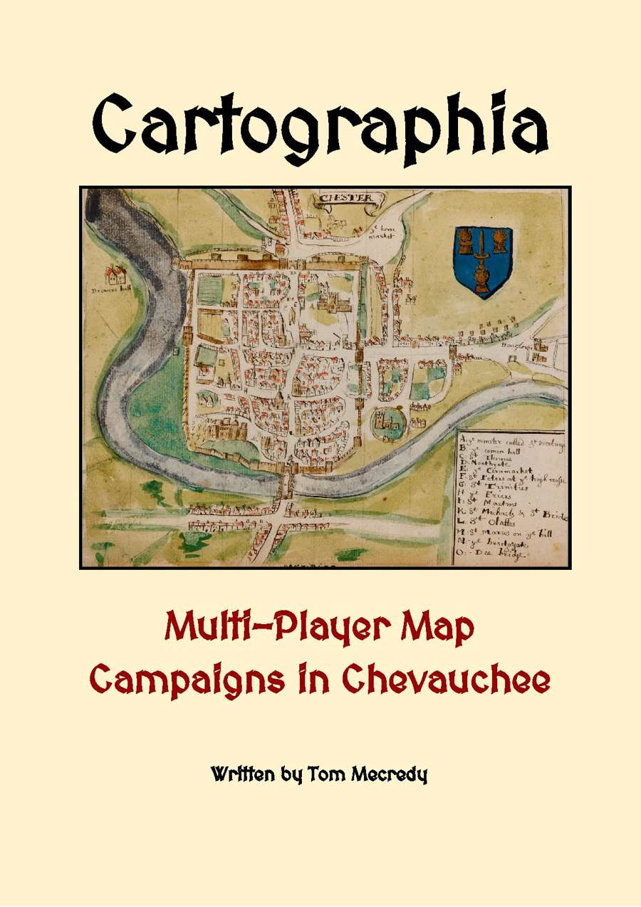 Cartographia: Multi-Player Map Campaigns in Chevauchee - Wanderer Productions | DriveThruRPG
