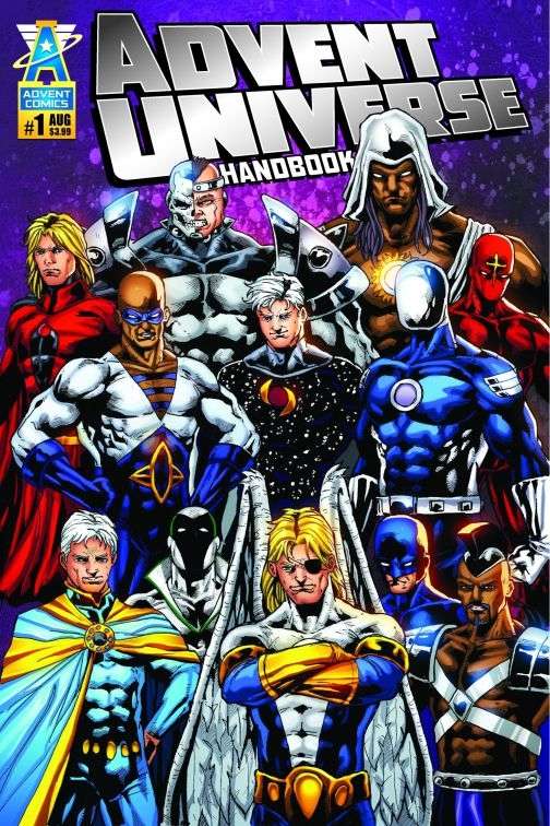 Advent Universe Handbook #1 - Advent Comics | DriveThruRPG