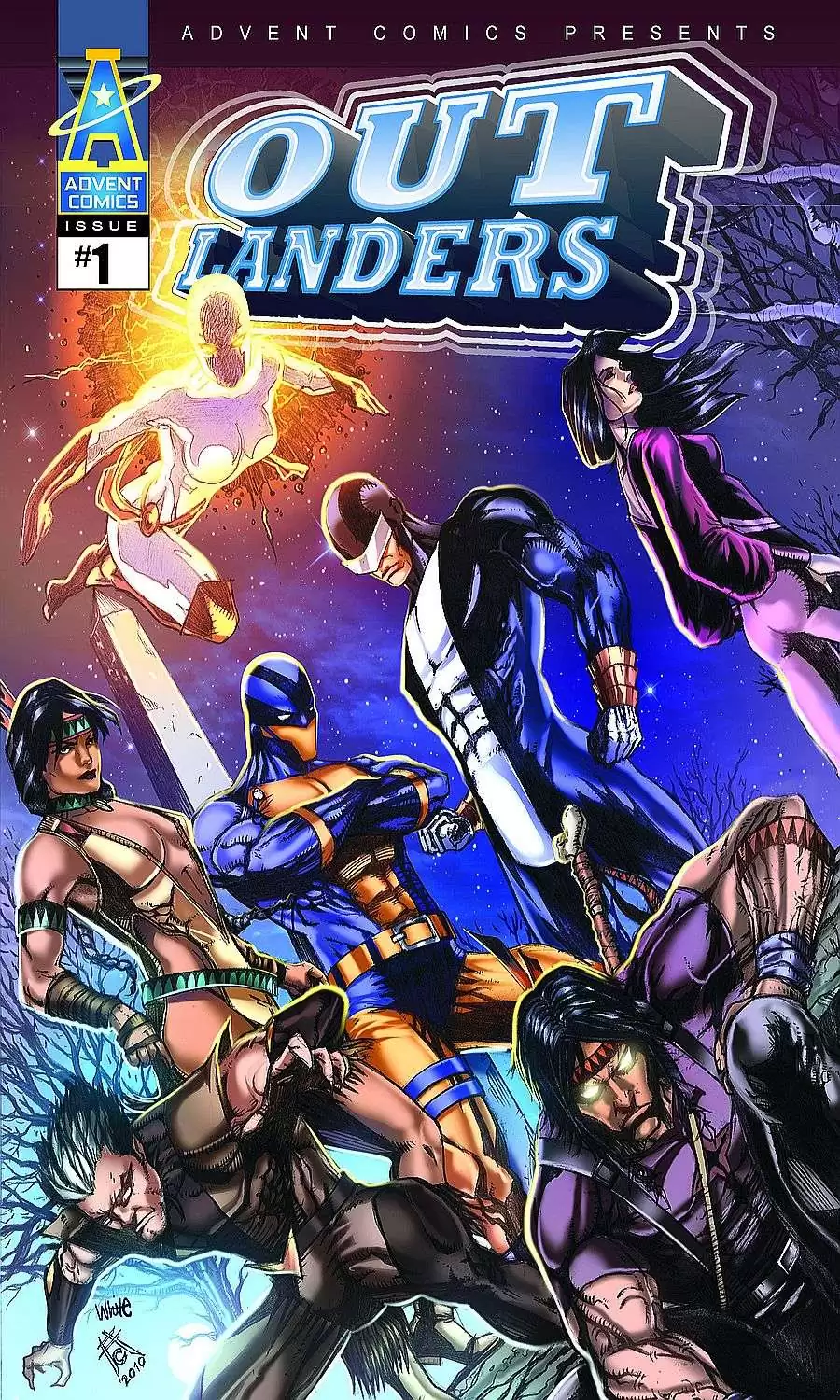 Outlanders #1 - Advent Comics | DriveThruRPG