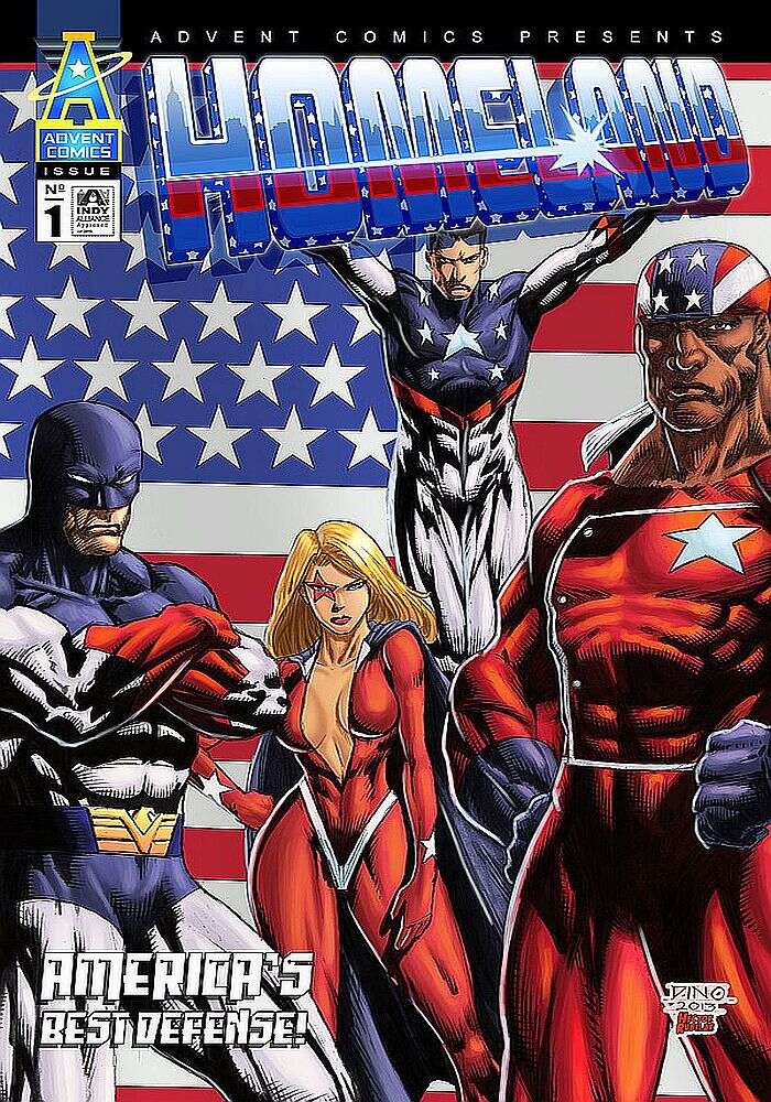 Project: HOMELAND #1 - Advent Comics | DriveThruRPG
