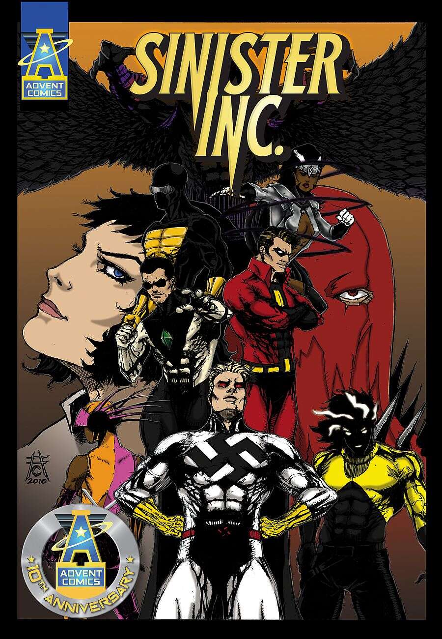 Sinister Inc. One-Shot - Advent Comics | DriveThruRPG