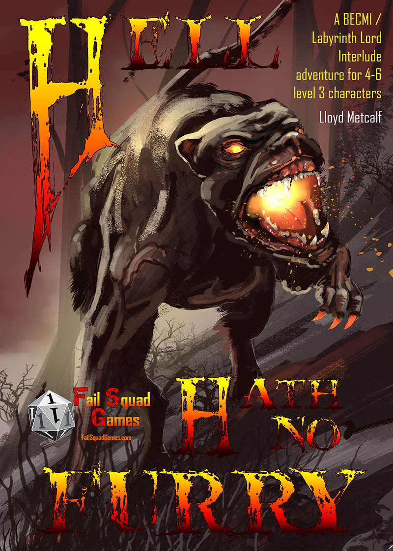 Hell Hath no Furry - Fehu Games | DriveThruRPG