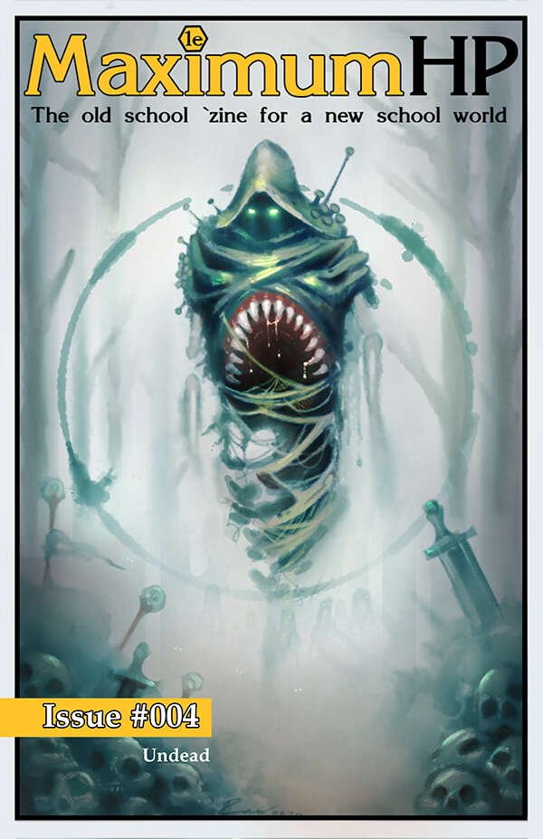 Maximum HP Issue #004 1E - Fehu Games | DriveThruRPG