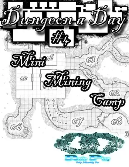 Dungeon a Day #4 - Mini Mining Camp - Infinite Roleplay | Dungeon a Day ...