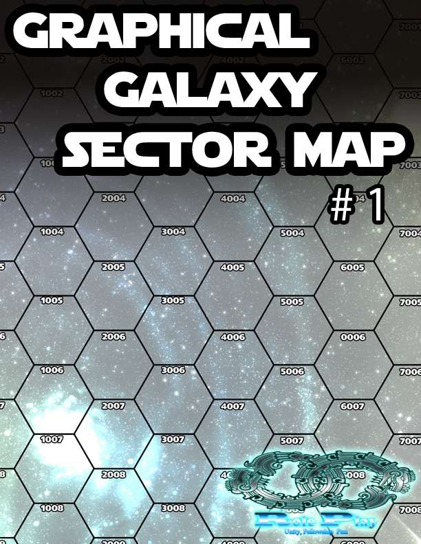 Graphical Galaxy Sector maps #1 - Infinite Roleplay | DriveThruRPG