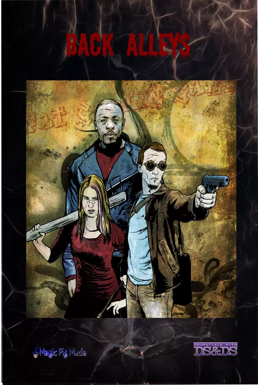 Back Alleys - Magic Pig Media | DriveThruRPG