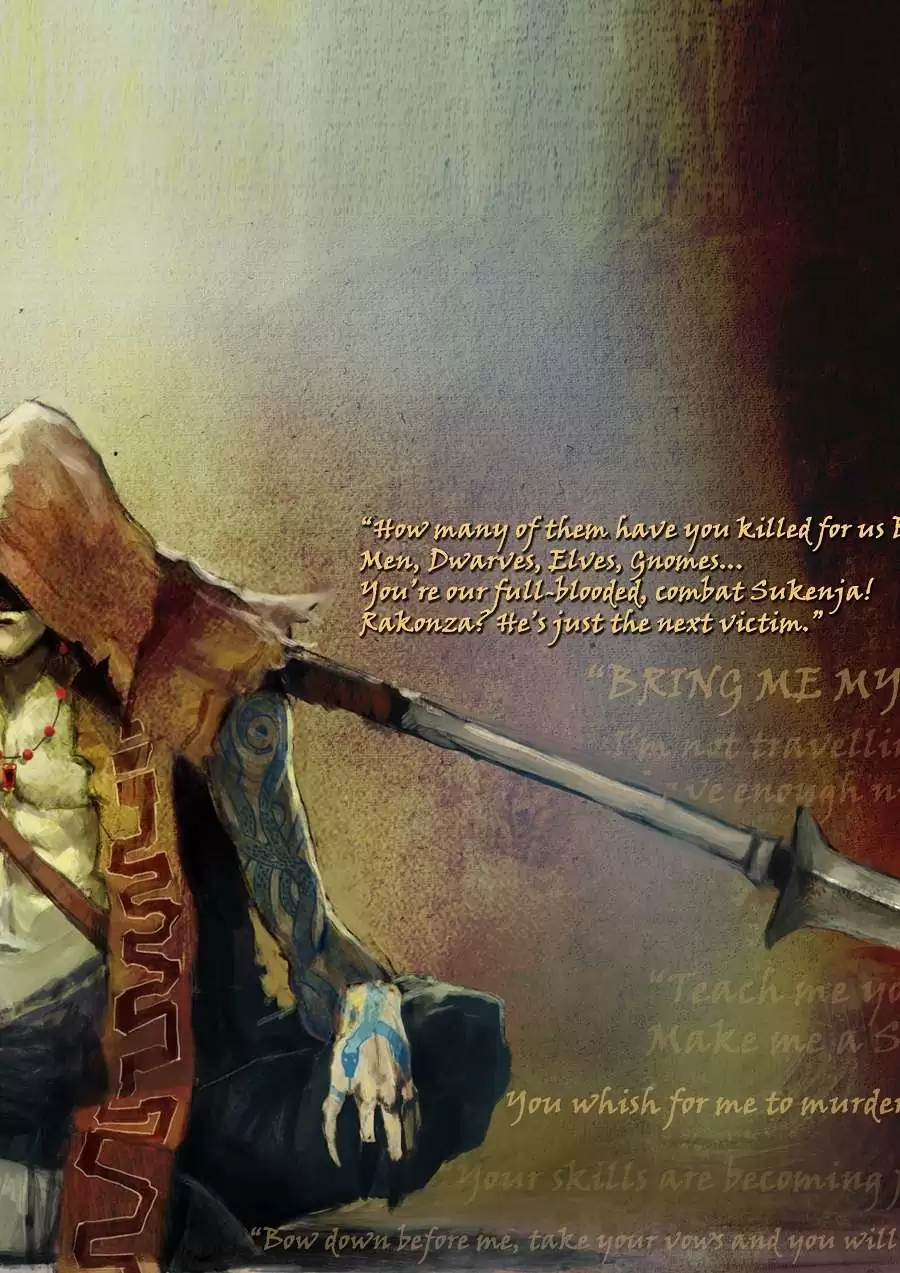 Mazuk Boddara, Sukenja of Lord Gemmo, the Cruel - Disciple Studios ...