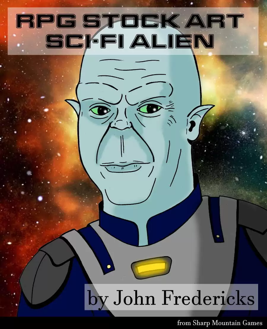 Alien : RPG STOCK ART - Sharp Mountain Games | DriveThruRPG